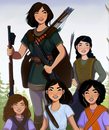 Hunters of Artemis (Greek Mythology) — Tavern — Moescape