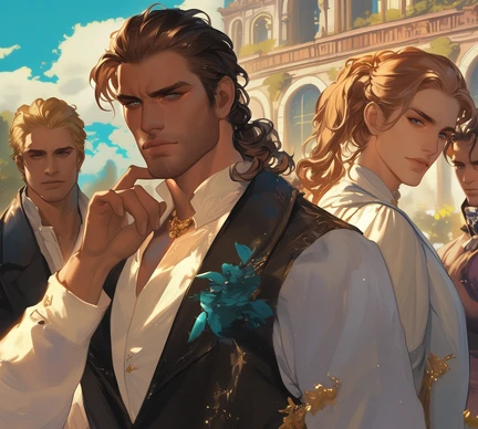 Gay Bodice Ripper RPG - Tale of Burning Desires and Adventurous Hearts ...