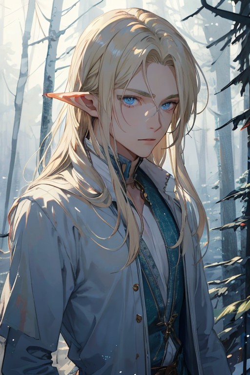 Eldrian - elf prince — Tavern — Moescape