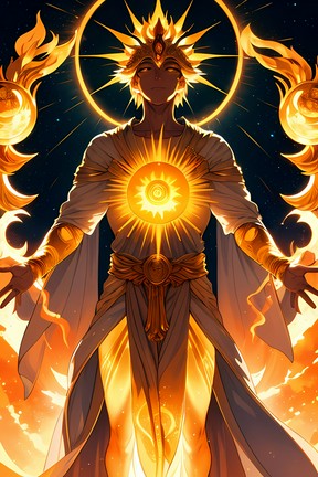 Helios the Sun God — Tavern — Moescape