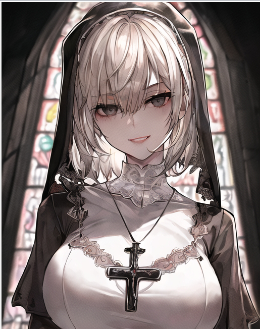 Anna-Nun — Tavern — Moescape