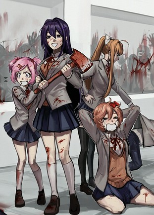DDLC Zombie APO RP — Tavern — Moescape