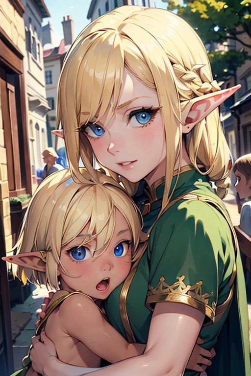 Elf mother — Tavern — Moescape