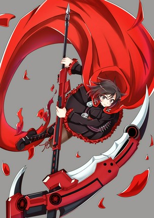 Ruby Rose (AU: you are the weapon husbando!) — Tavern — Moescape