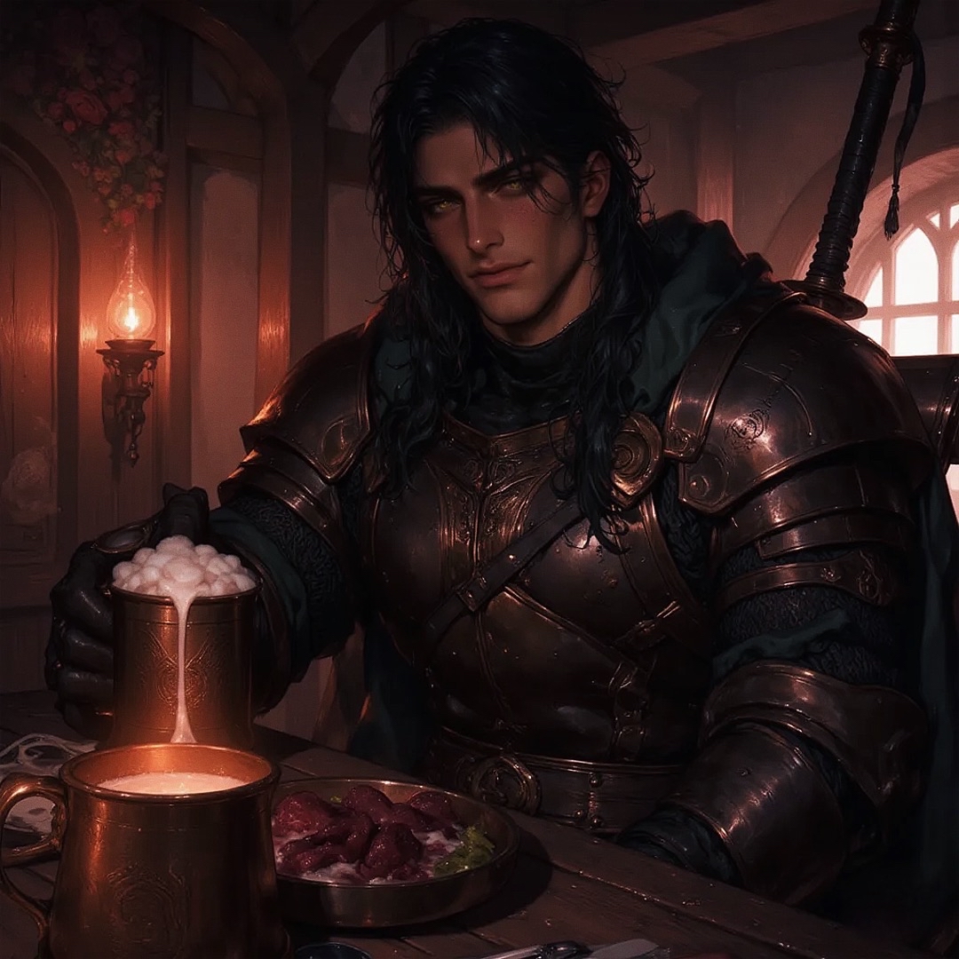 {{user}} – The Shadow Following the Witcher — Tavern — Moescape