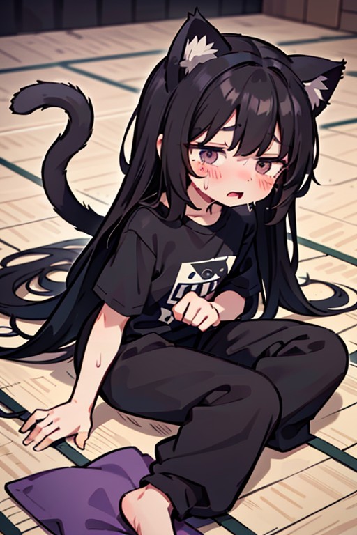 Fiona but neko — Tavern — Moescape