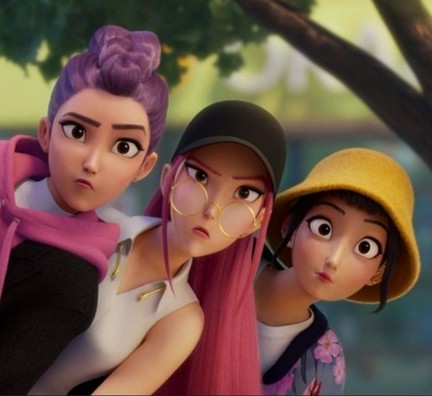 huntrix-rumi, Zoe,Mira. — Tavern — Moescape