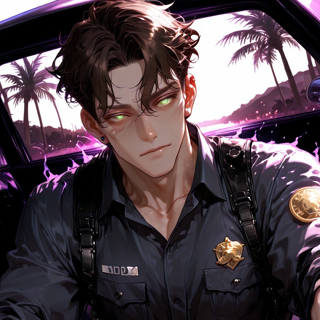 Alan || Your uncle - cop [For girls] — Tavern — Moescape