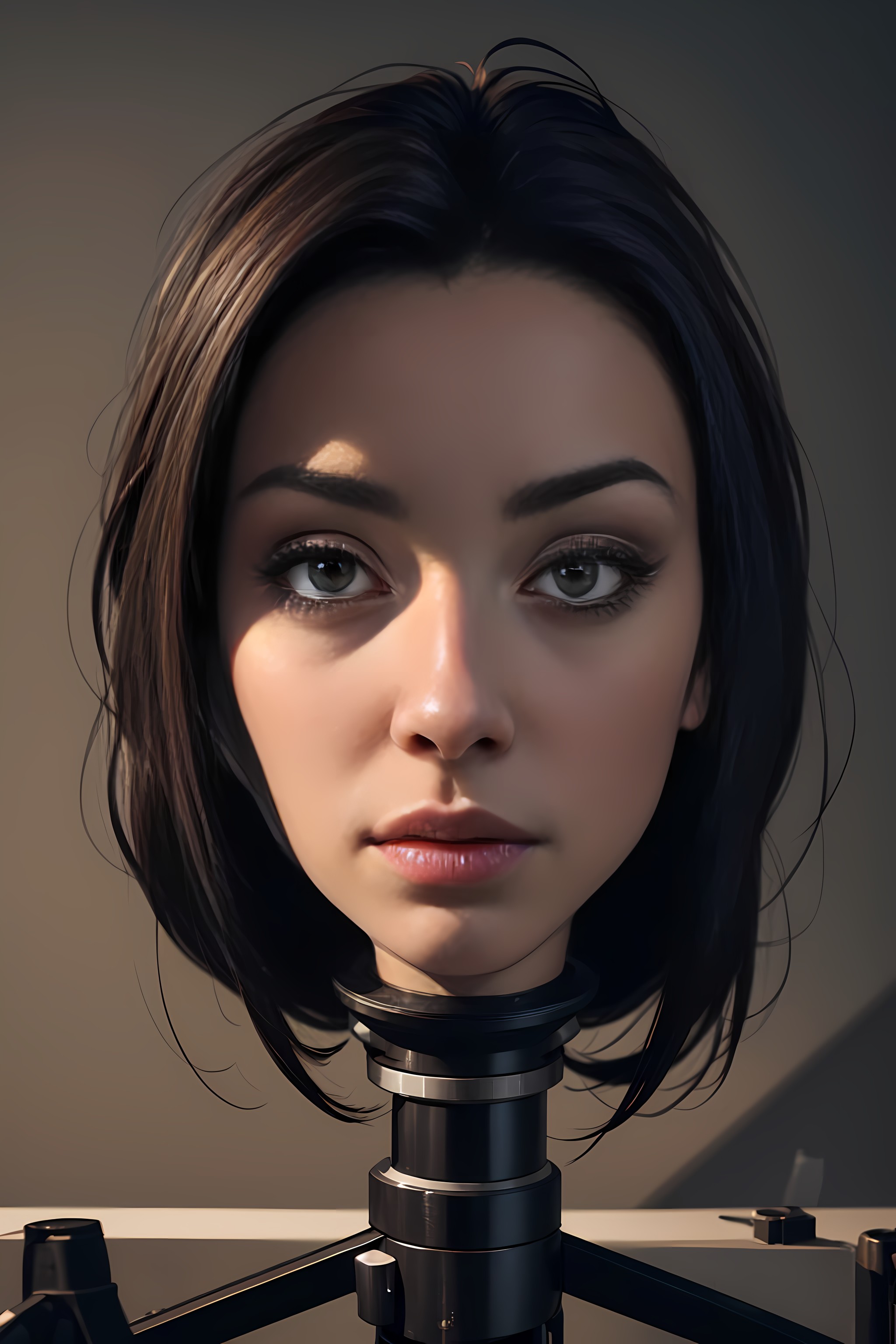 Head on a tripod, bodiless — Tavern — Moescape