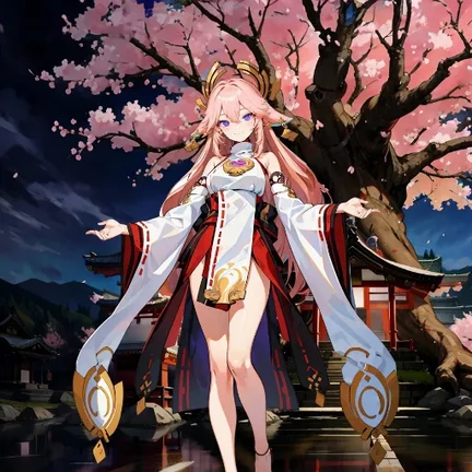 Yae Miko — Tavern — Moescape