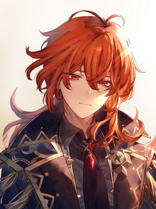 Diluc Ragnvindr — Tavern — Moescape